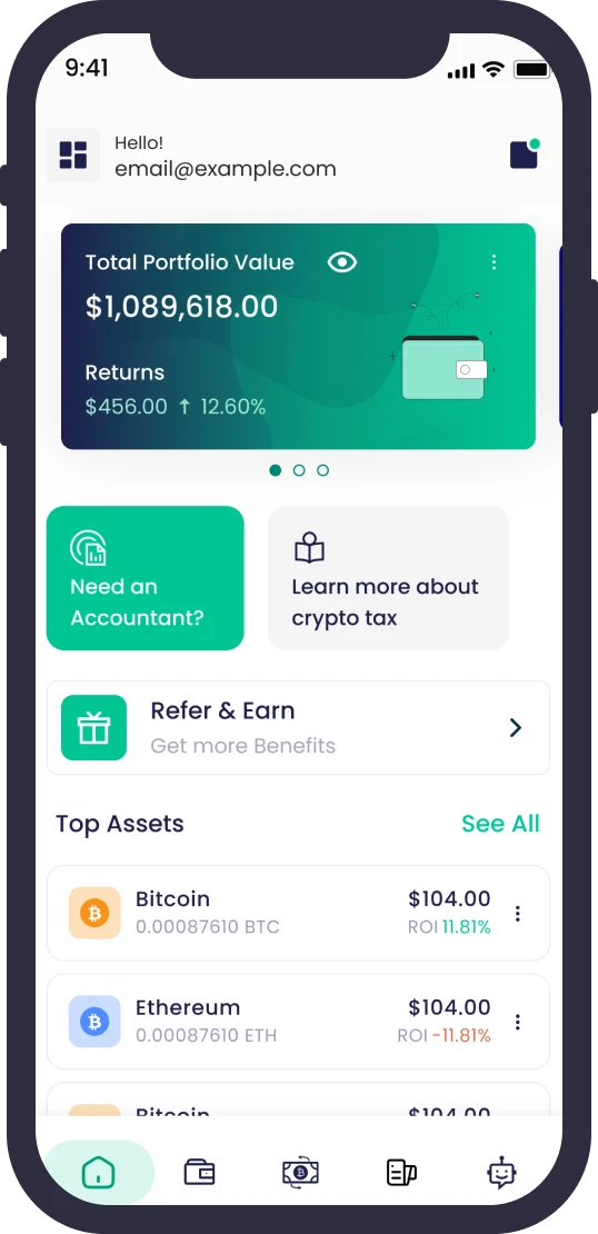 Kryptos → Free Crypto Tax Software | Maximize Savings | Portfolio Management